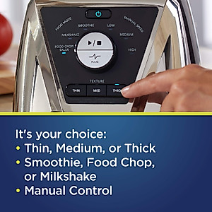 Oster Pro Blender with Texture Select Settings, 2 Blend-N-Go Cups and Tritan Jar, 64 Ounces, Brushed Nickel | Oster 2-Slice Toaster with Advanced Toast Technology, Stainless Steel