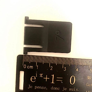 Replacement Tilt Leg for Logitech MK345 K345 Wireless Keyboard (Grey Legs)