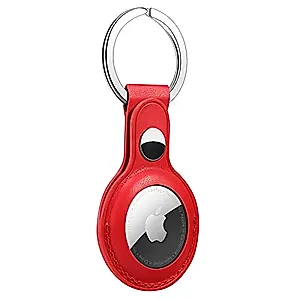 Silicone Protective Sleeve Keychain for Apple Locator Tracker Anti-Lost Device Protector Case Shell for Apple Airtags