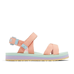Columbia Women's Capsule Alava Sandal, Pink Dawn/King Crab, 12