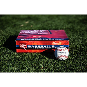 Rawlings | USSSA Baseballs | Tournament Grade | ROLBUSSSA | Youth/14U | 12 Count
