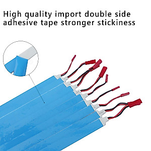 ICIH Under Cabinet LED Light 10Pack 12v LED Light Strip Rigid Super Bright White 6000K SMD5630 9W 84LED Double Row 0.5m/20in for Kitchen Cabinet,Counter,Showcase Vehicle Replace