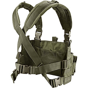 Barska Tactical Chest Rig VX-400 Loaded Gear, OD Green