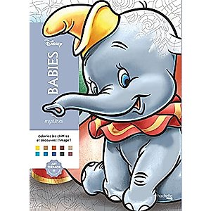 Coloriages mystères Disney Babies