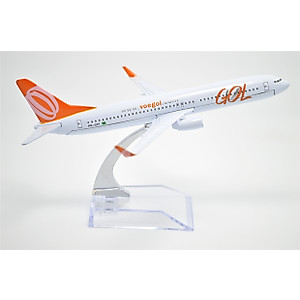 TANG DYNASTY(TM) 1:400 16cm B737-800 GOL Airlines Metal Airplane Model Plane Toy Plane Model