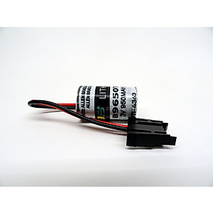 2PC B9650T Allen Bradley 1747-BA,1769-BA Replacement Battery Fedco B9650T