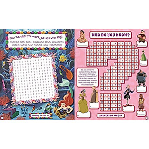 Disney Princess: 101 Wacky and Wonderful Wordsearches