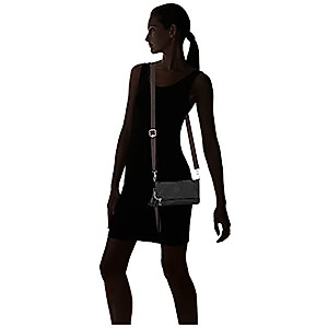 Kipling Lynne Crossbody Bag, Black Noir