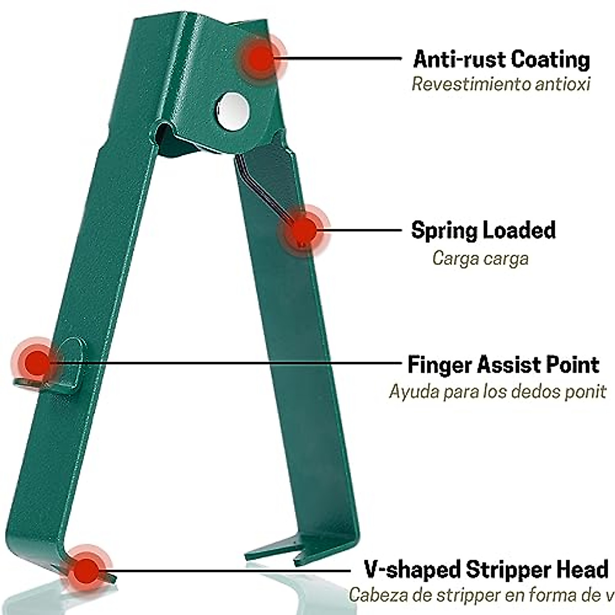 Metal Leaf Thorn Stripper Tool,Rose Stripper Tool, Rose Removing Burrs Pliers & Garden