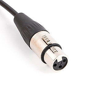 USB RS485 to DMX512 Lighting Equipment Control Cable Stage Lighting DJ Cable With LED Signal Interface Adapter for Freesyler (16.4ft)