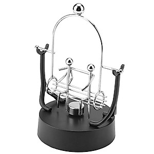 Marhynchus Perpetual Swing Kinetic Art Craft Electronic Shake Wiggle Teaching Tool Desk Decoration