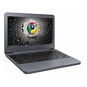 2019 Newest Samsung 11.6 Inch High Performance Chromebook Laptop Computer Intel Celeron N3060 Processor 2GB Memory 16GB eMMC+128GB microSD Bluetooth 4.0 USB 3.0 HDMI Webcam-Chrome OS (Renewed)