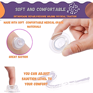 Breastfeeding Nipple Shield Enhancer Pair - Nip Puller Enhancer for Flat Shy and inverated Nipple Corrector Latch Assist I Inverted Flat Shy Nipples I Nursing Mother - Corrector Guard Protector