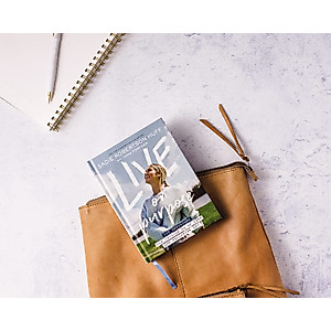 Live on Purpose: 100 Devotions for Letting Go of Fear and Following God