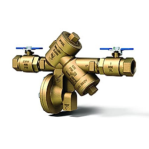 Zurn Wilkins 1-975XL 1" 975XL Reduced Pressure Principle Backflow Preventer