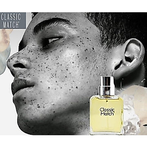 PB ParfumsBelcam Classic Match CM Eau De Toilette Spray, Our Version of Eternity for men, 2.5 Fl Oz