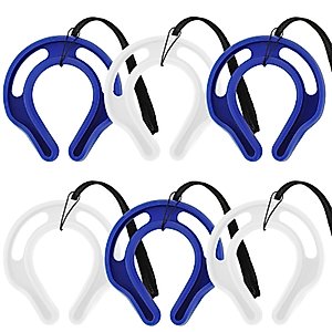 Kigley 6 Pcs Door Jam for Law Enforcement, Police, Emergency Services, Firefighter, Home, School, Classroom, Office Gifts Favors Supplies Door Stop