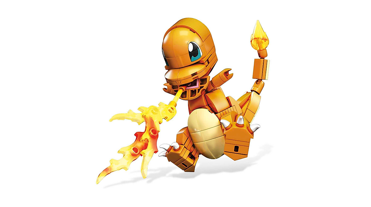 Build Your Own Charmander with MEGA Toys