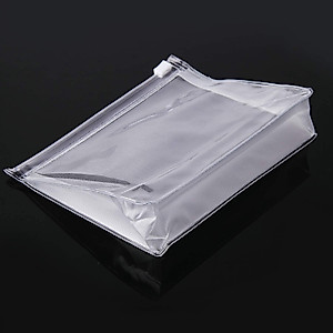 sansheng 20 Pack Mini Clear Organizer Pouches，Mini Clear Makeup Bag，Small PVC Transparent Cosmetic Organizer Bag