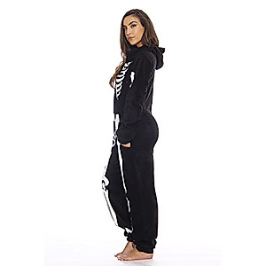 6259-L Just Love Adult Onesie / Onesies / Pajamas,Skeleton