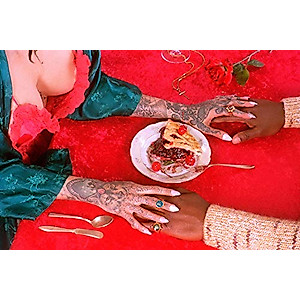 Pikoo: Unisex Digital Ring Watch w/Made in Japan Movement, One Size Fits All (Classic Black)