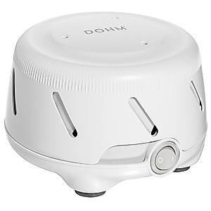 Yogasleep Dohm UNO White Noise Machine with Real Fan Inside, Adjustable Tone, Non-Looping Sound, Sleep Aid & Noise Canceling For Adults & Baby, Office Privacy, Registry Gift, Travel & Home Essential