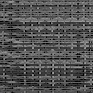 Crosley Furniture CO7120-GY Catalina Outdoor Wicker Round Sectional Sofa, Gray