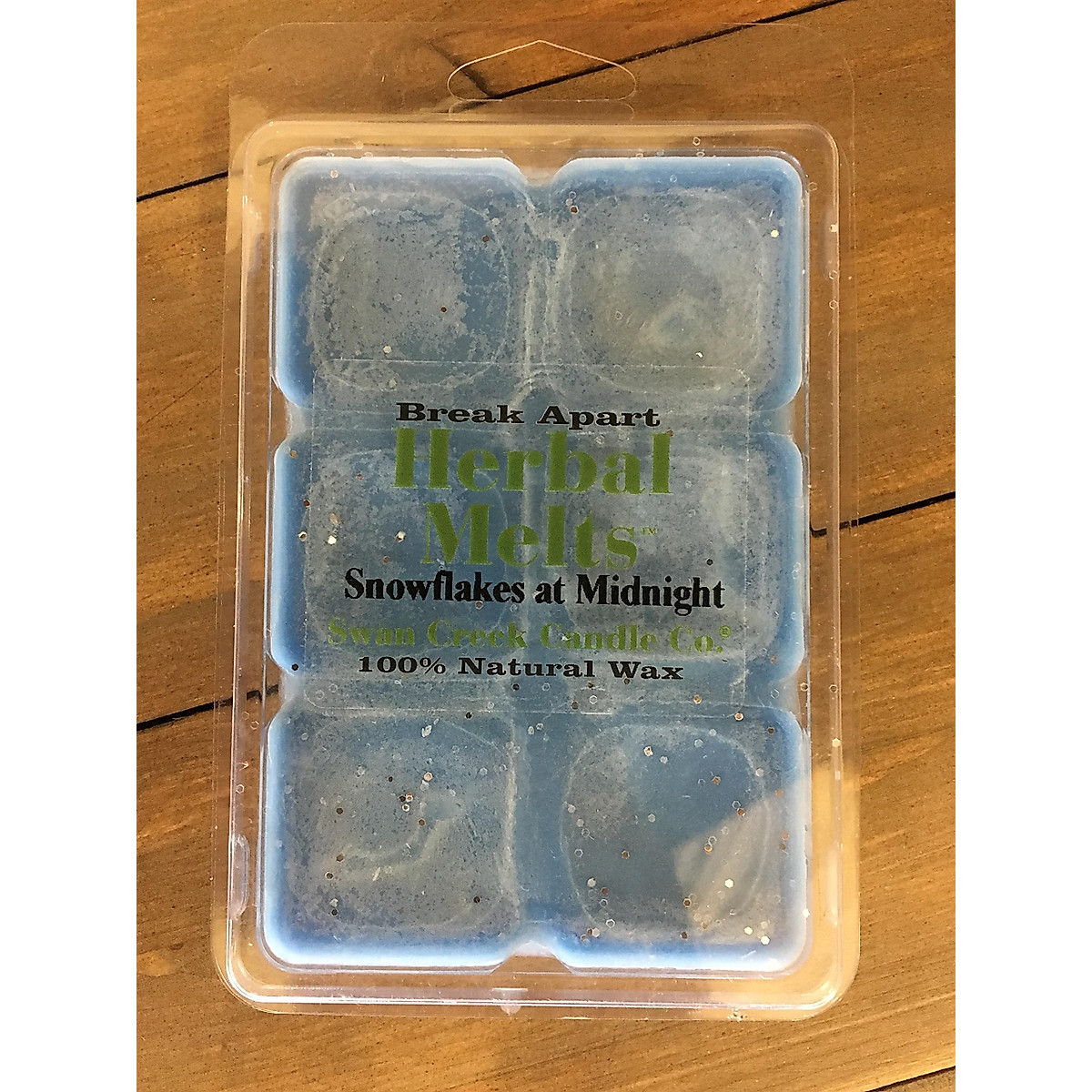 Herbal Melts Swan Creek Candle Co Snowflakes at Midnight