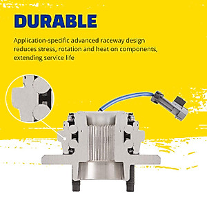 MOOG 513289 Wheel Bearing and Hub Assembly for Cadillac SRX