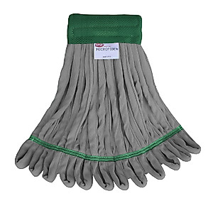 Gray Microfiber Pro Wet Mop Kit: Unrivaled Performance and Durability