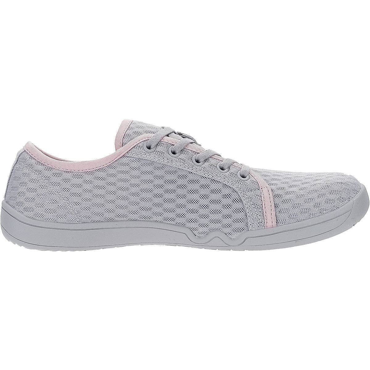 WHITIN Women's Water Shoes Swim Dry Quick Barefoot Aqua Sneakers Beach Minimalist Size 8 Zero Drop Surfing Boating Sport Walking Gym Climb Gery Pink 39