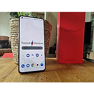 OnePlus 9 5G Dual LE2110 128GB 8GB RAM Factory Unlocked (GSM Only | No CDMA - not Compatible with Verizon/Sprint) China Version | Arctic Sky (Blue)