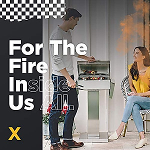 Coyote Grill Pedestal for Portable Electric Grill - C1ELCT21