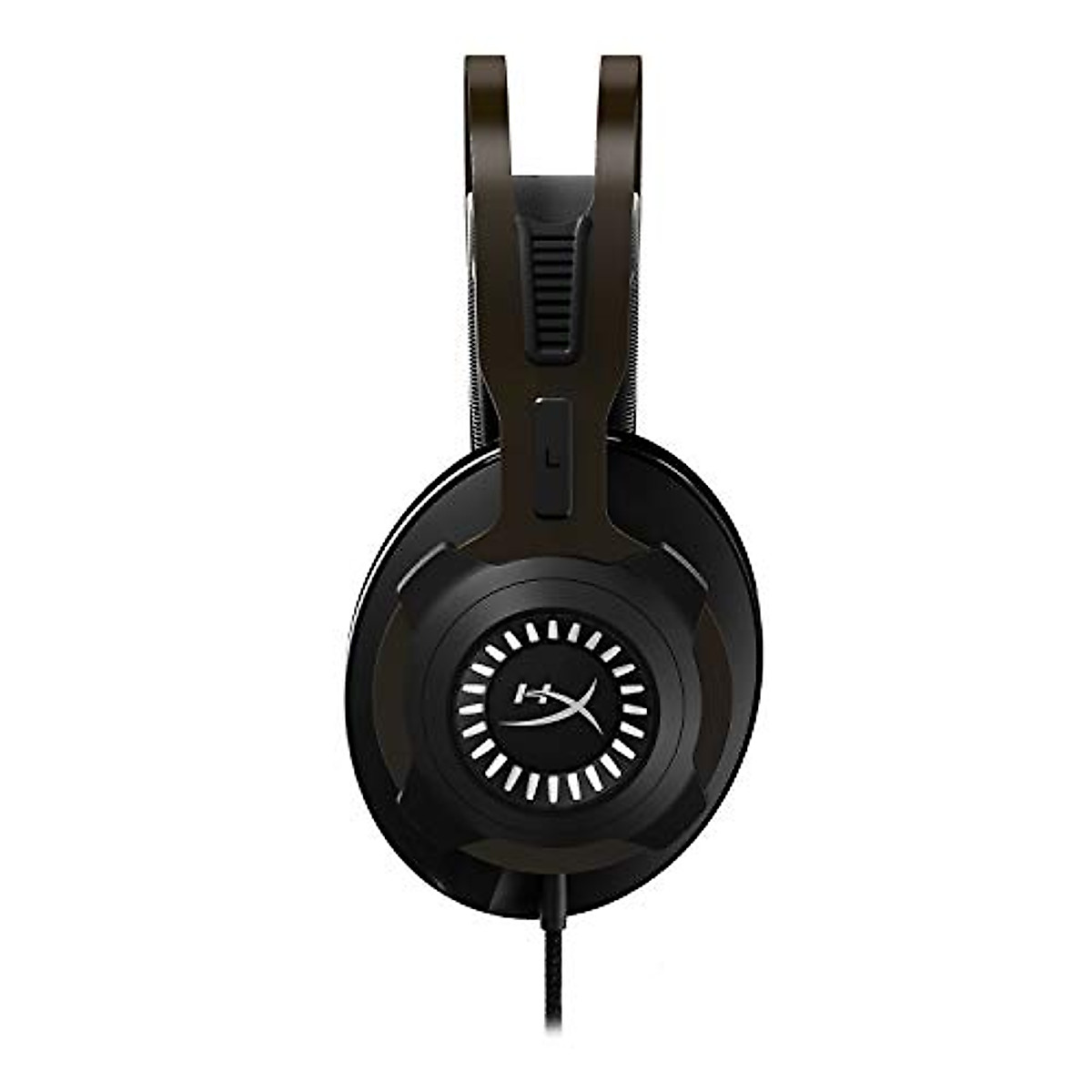 HyperX Cloud Revolver - Gaming Headset with HyperX 7.1 Surround Sound, Signature Memory Foam, Premium Leatherette, Steel Frame, Detachable Noise-Cancellation Microphone