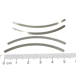 SmileTech Universal Lingual Retainer Mesh Base 2.0 mm Dental Orthodontic / 4 Pcs