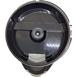 Ninja Locking Lid for 40 48-Ounce Bowl BL200 BL201 BL203 BL204 BL205 BL206 BL207 BL208 BL250 Pulse Blender, Black