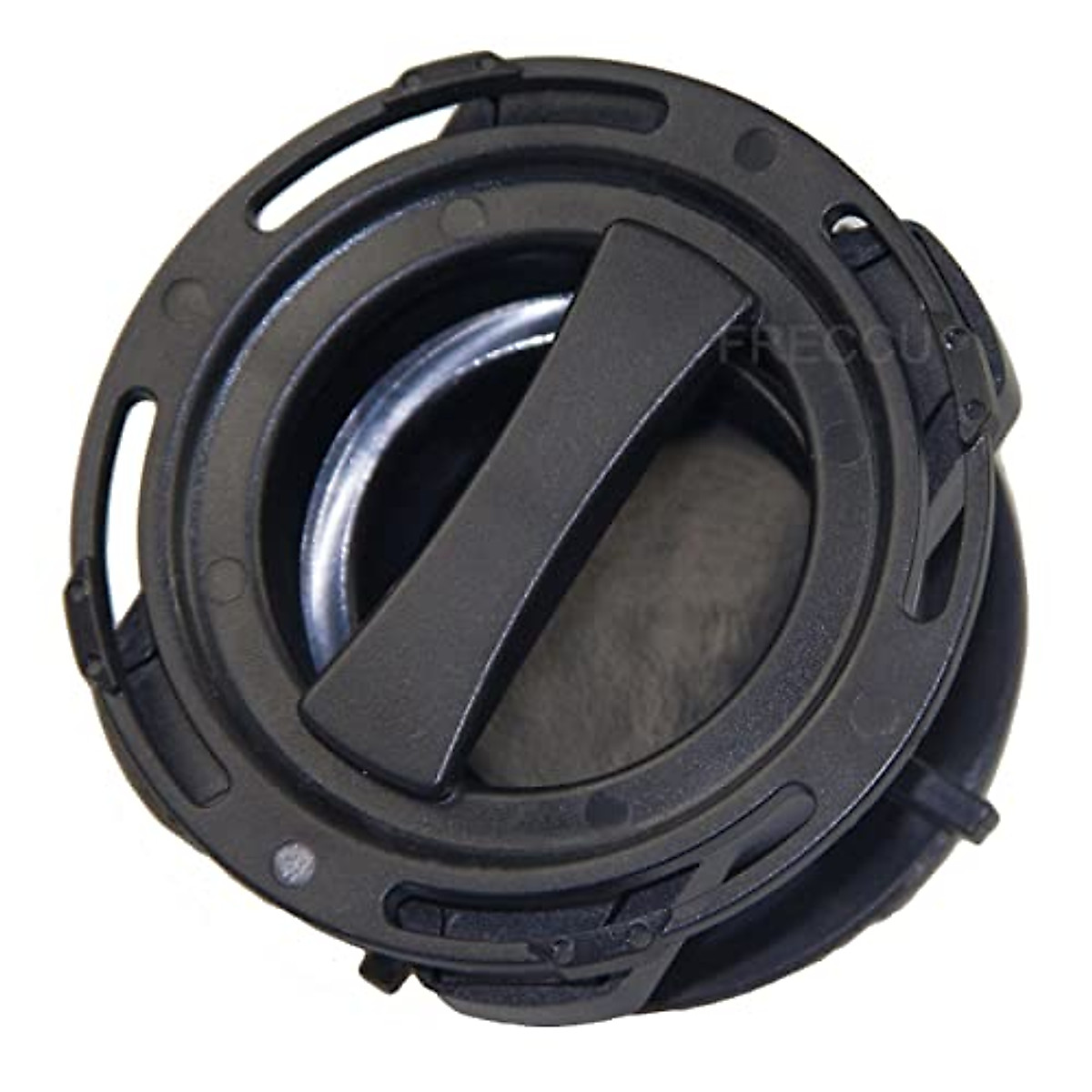 75257 Magnetic Stopper and Natural Loofah Sponge for InSinkErator Garbage Disposal,Turn Your Cover Control Disposer On and Off Parts,Replaces 75052, 74094, 74052, 74275,Black