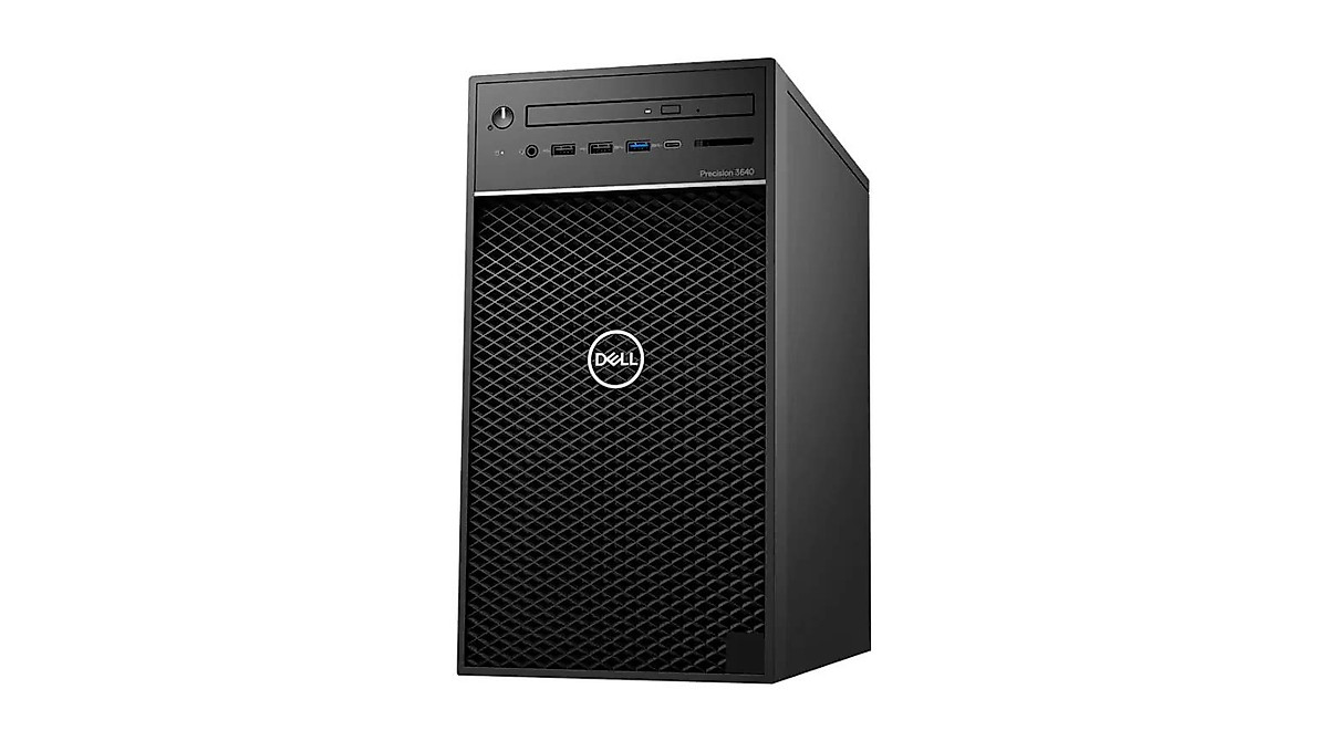 Dell Precision 3640 Workstation: Core i7, 16GB RAM, 512GB SSD