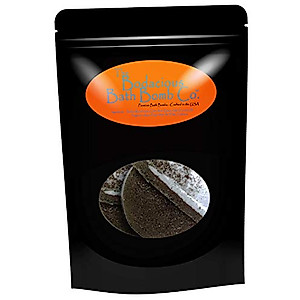 Big Wet Bigfoot Balls Bath Bombs - Funny Sasquatch Design - Cool Bath Bombs for Men - Giant Root Beer Bath Fizzers, Handcrafted in The USA, 2 Count