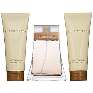 Ellen Tracy Gift Set Perfume for Women, 3 Count