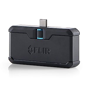FLIR outdoor ONE Pro Thermal Imaging Camera 1080p for Android micro USB, Professional Grade Thermal Camera for Smartphones, with VividIR and MSX Image Enhancement Technology