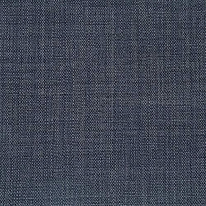 Poundex Bobkona Kemen 2-Pieces Sectional Sofa | Linen-Like Polyfabric Left or Right Chaise | F6989 model | Blue color