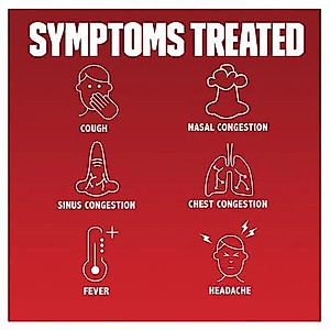 Sinus-Max Congestion & Pain Caplet (20 Count (Pack of 2))