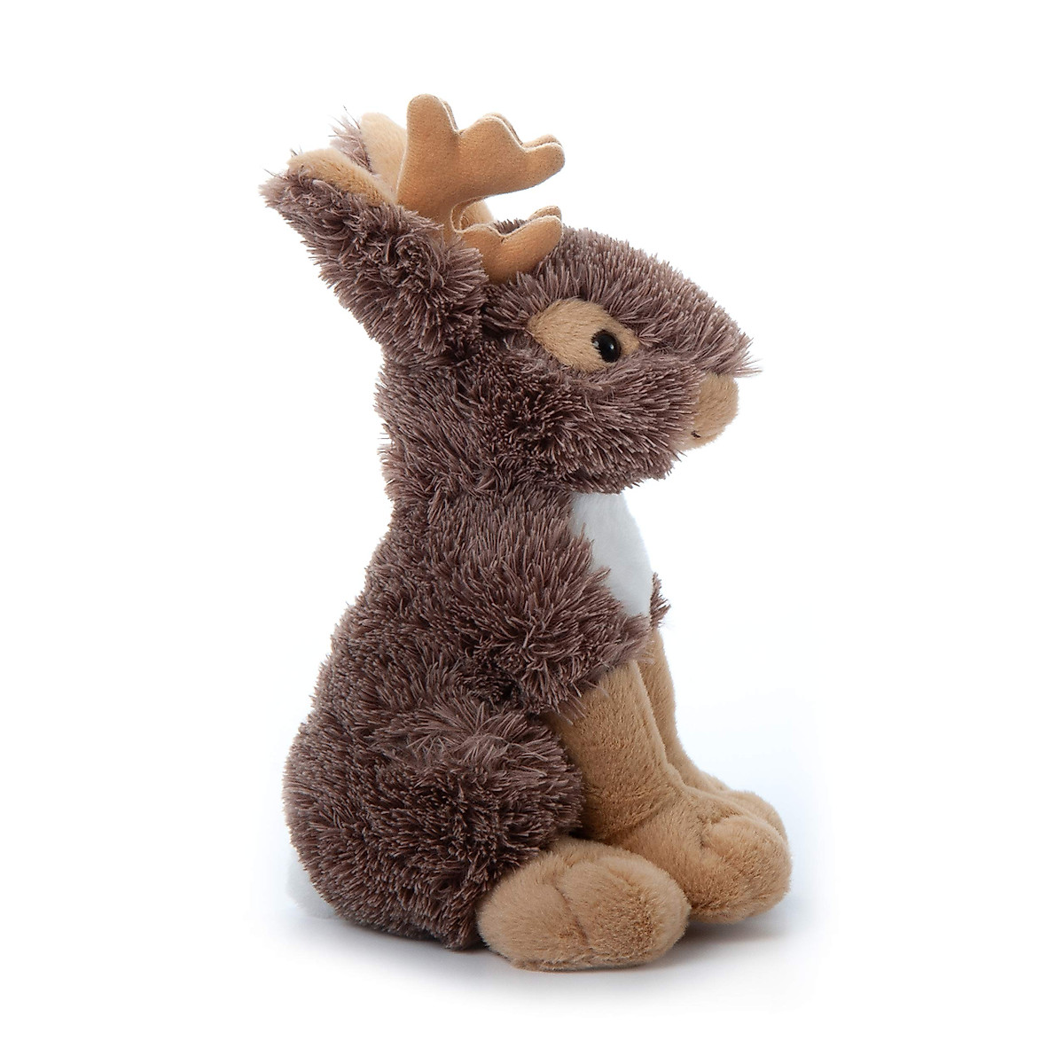 The Petting Zoo Jackalope Stuffed Animal, Gifts for Kids, Wild Onez Zoo Animals, Jackalope Plush Toy 12 inches