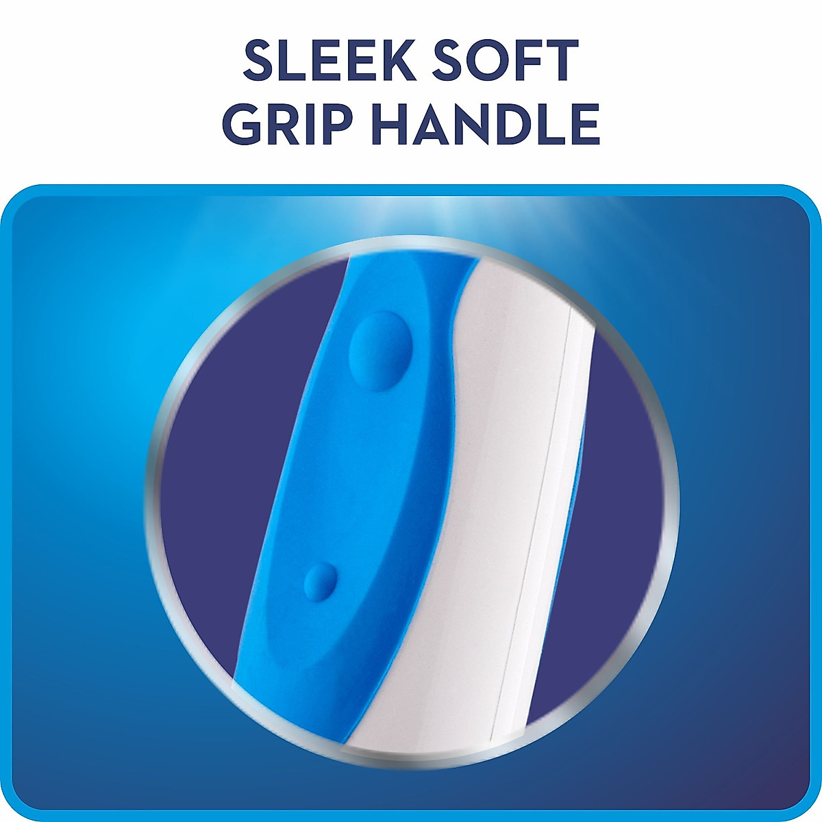 Oral-B CrossAction Power Toothbrush, White, Battery Powered