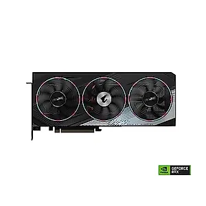 GIGABYTE AORUS GeForce RTX 4060 Elite 8G Graphics Card, 3X WINDFORCE Fans, 8GB 128-bit GDDR6, GV-N4060AORUS E-8GD Video Card