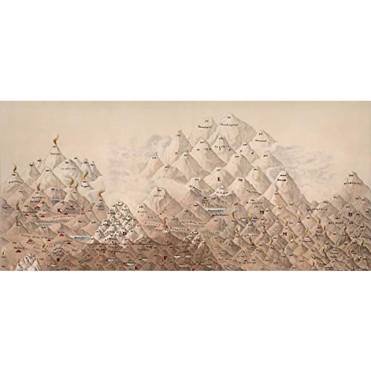 An Atlas of Geographical Wonders: From Mountaintops to Riverbeds