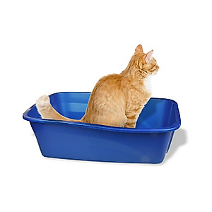 Pureness Giant Cat Litter Pan, Assorted Colors