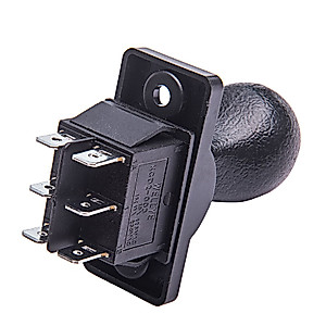 Forward, Stop, Reverse Handle Gear Switch for Children Electric Powered 4 Wheel Replacement Parts Kids Ride-On Car Toys Accessory