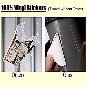 Cool Gothic Water Bottle Stickers 100 PCS Black White Vinyl Stickers for Laptop, Skateboard, Phone Case, Luggage and More